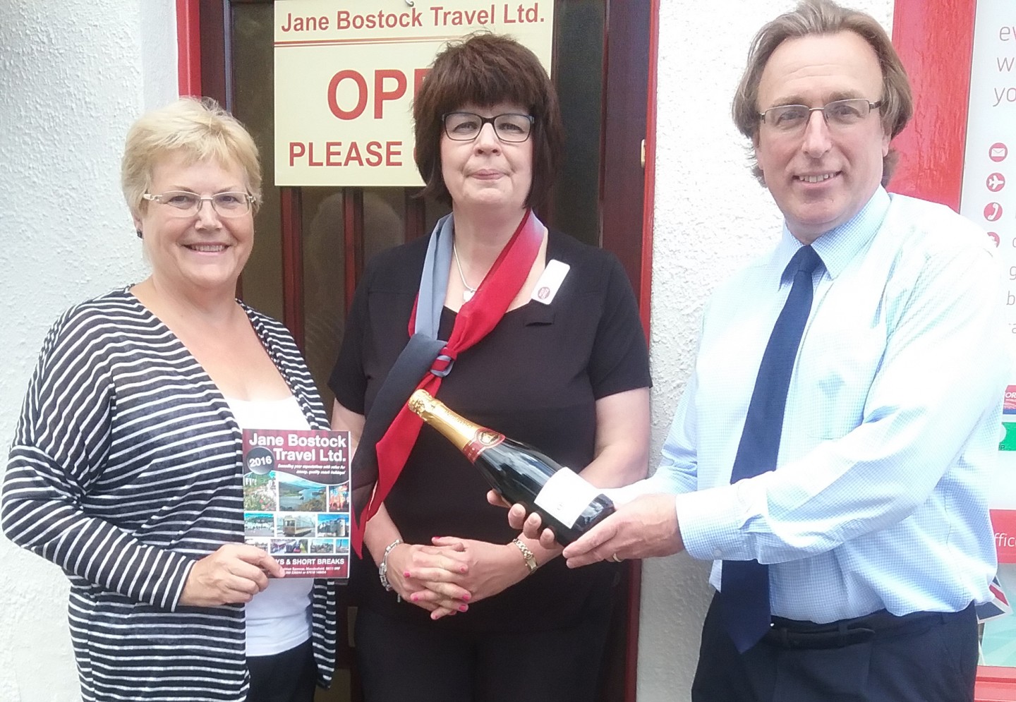 Congratulations to Jane Bostock Travel - Greatdays Incentive Group Tours